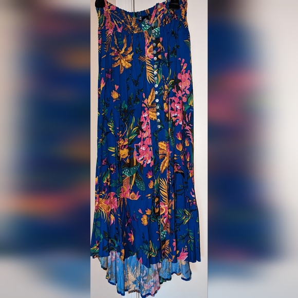 RACHEL Rachel Roy | Skirts | Rachel Roy Floral Hilow Broom Skirt | Poshmark